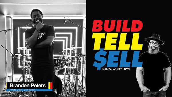 Branden Peters - Co-founder Only Facts 🔊📺 – PELNYC